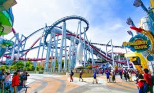 Theme Park Charter Buses | Fun Group Travel | Corporate Express